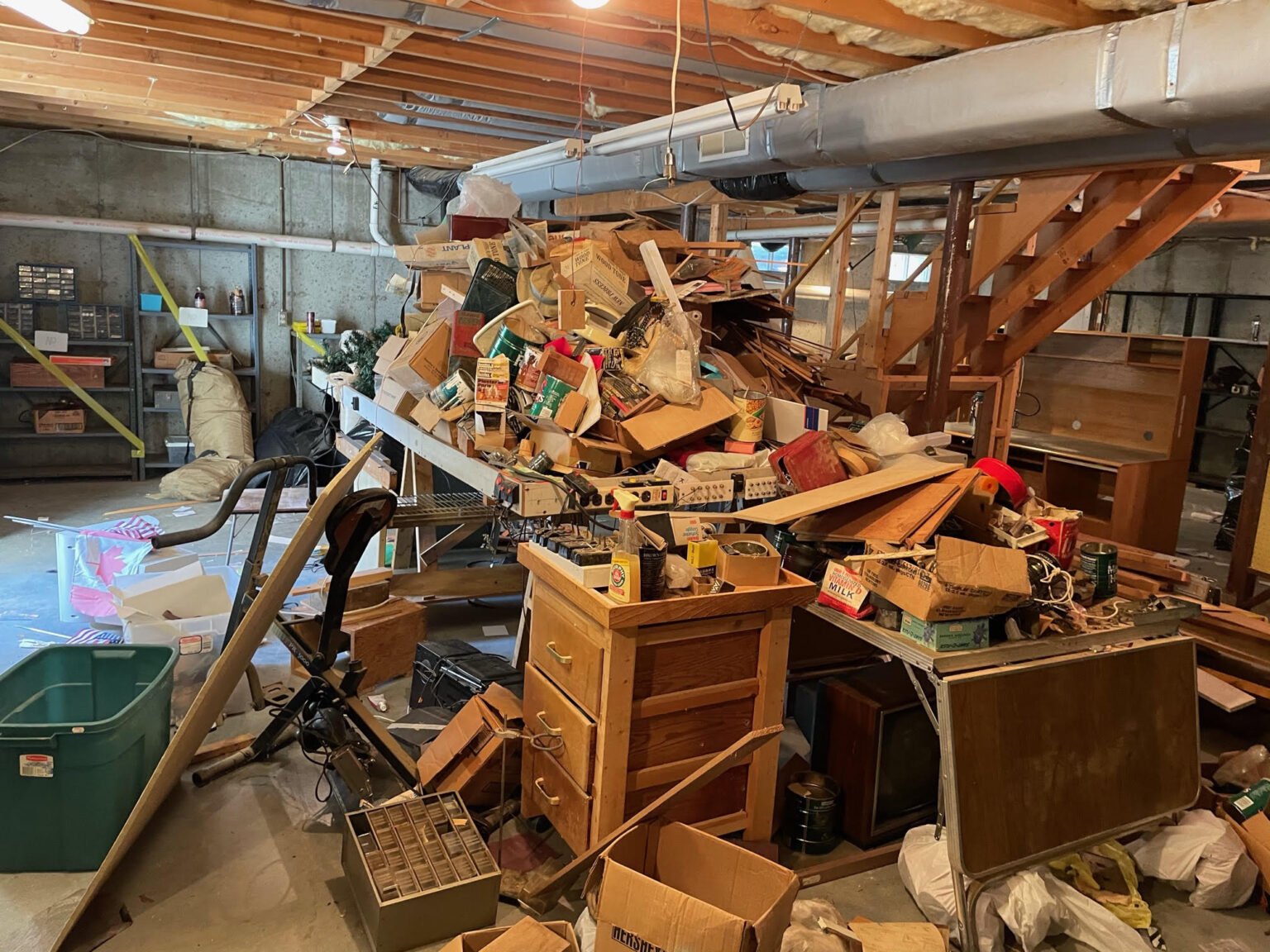 Hoarder House Solutions | South Shore Demolition & Cleanouts